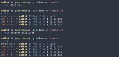 how to recover deleted files in git bitwarsoft