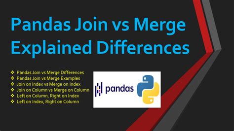 differences between pandas join vs merge spark by {examples}