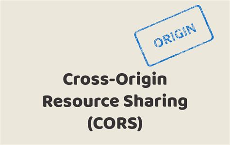 cross origin resource sharing cors drifting ruby