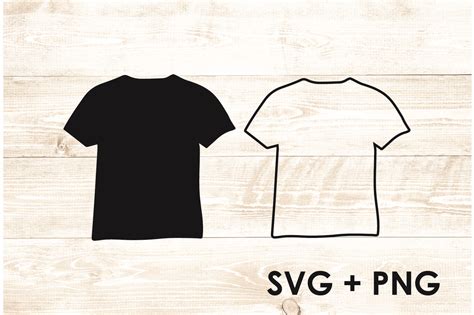 Blank T Shirt Template Vector Royalty Free Svg Cliparts Vectors And