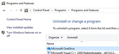 Official Way To Uninstall And Remove Onedrive In Windows 10 Tech Journey