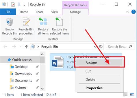 how to recover deleted excel files
