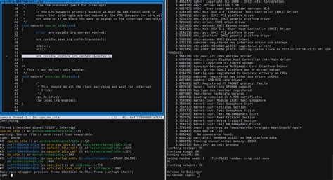 github kernel cyrus lightbox arm64 qemu based kernel running and