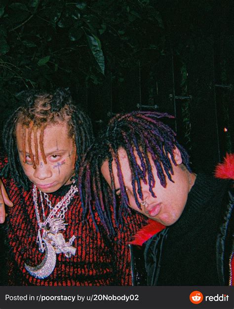 A Trippie Redd X Poorstacy Collab Would Make For A Goddamn Emo Rap