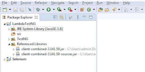create testng project in eclipse and run selenium test script