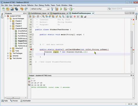 ragged arrays in java part 1 youtube