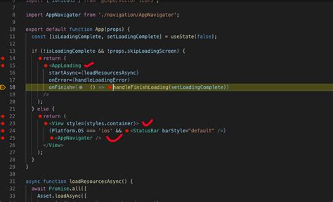 redundant inline breakpoints on expo app debugging in vs code · issue