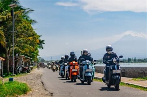 1 Liter Bisa 79 Km Pakai Yamaha Fazzio Jogja Solo Di Gelaran Clan Of