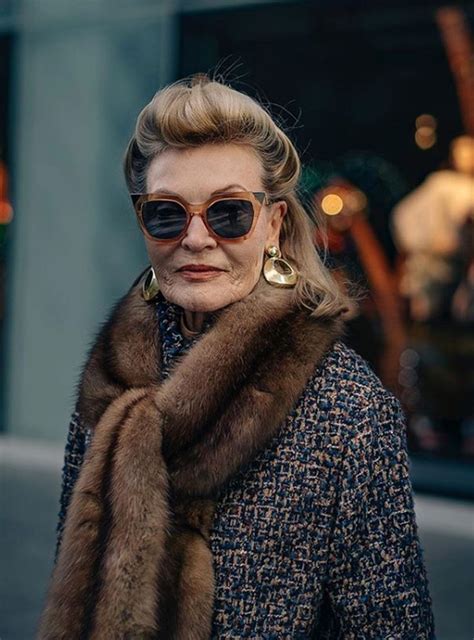 Meet The Glamorous Grannies Of Milan Our New Style Obsession Older