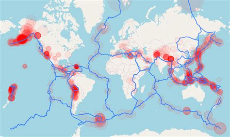 plotting usgs earthquake data with folium by aaron lee level up coding