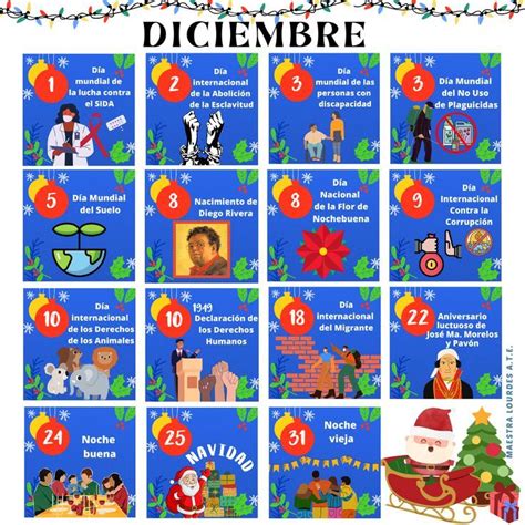 Efemérides De Diciembre Efemerides De Diciembre Actividades Para