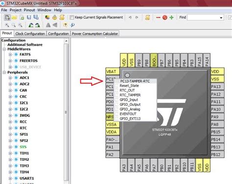 programming stm32f103c8 using keil uvision and stm32cubemx