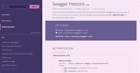 rapidoc web component based swagger and openapi spec viewer