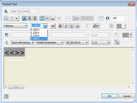 solved dimension font size in a drawing autodesk community