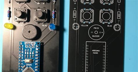 adventures in printed circuit board design arduino simon
