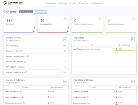 problems setting up pi hole or adguard configuration home assistant
