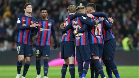 Copa Del Rey Barcelona Le Ganó Al Real Madrid En El Santiago Bernabéu