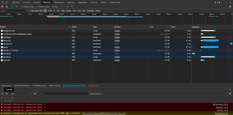 express node js static files are getting replaced with html code