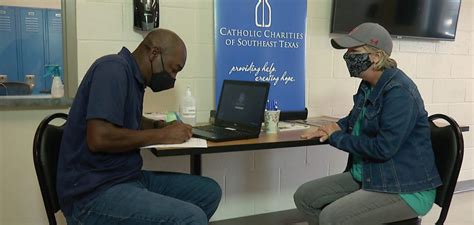 catholic charities of southeast texas creates the market to h o p e