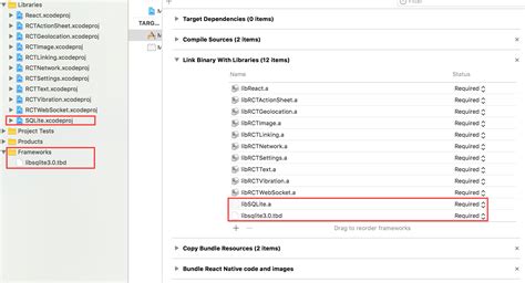 react native sqlite storage npm