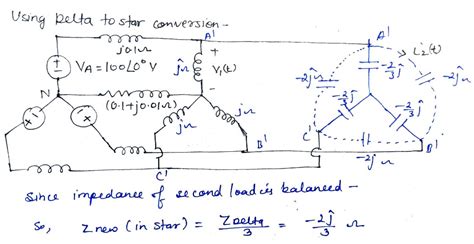 [solved] Show Work Consider The Balanced Three Phase System Shown In
