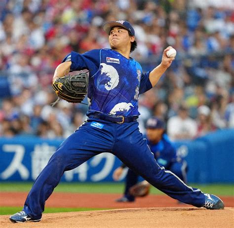 Dena・浜口が完投で2勝目 今季最多123球「徐々に自分の感覚が良くなっていった」笑顔 2024年7月16日掲載 ライブドアニュース