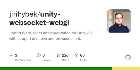 github jirihybek unity websocket webgl hybrid websocket