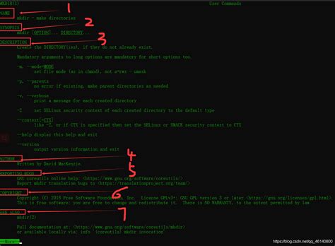 linux中man手册的安装以及使用详解 小道克的博客 csdn博客