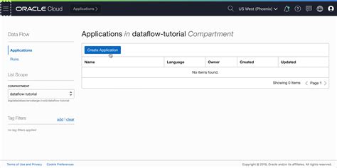 create the java application