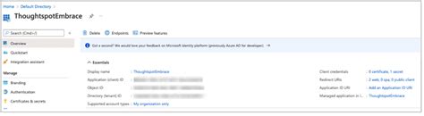 configure oauth for a synapse connection thoughtspot software
