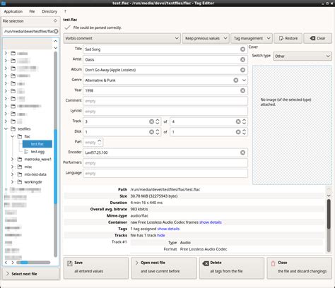 chocolatey software tag editor portable 3 3 8