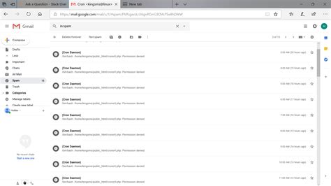 bash executing php script permission denied stack overflow