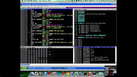 monitoring strcpy with bphook in the immunity debugger youtube