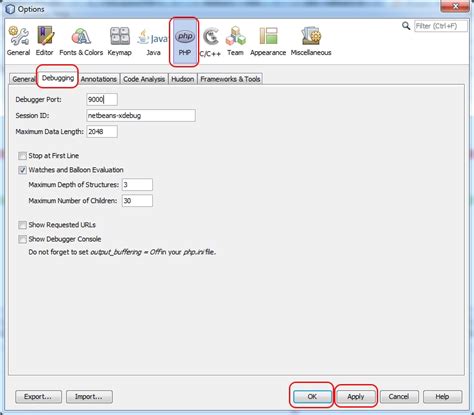 milinda pro debug php code in netbeans