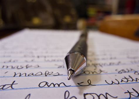 keep pen and paper by your bed stressbusting