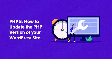 php 8 update the php version of your wordpress site in 2023