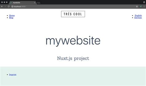 the nuxt js tutorial to build a multilanguage website storyblok