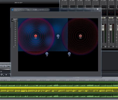 5 1 surround editor not displaying correctly