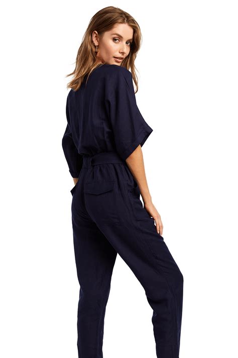 Utility Jumpsuit Ladies Clothing And Playsuits And Jumpsuits Bardot