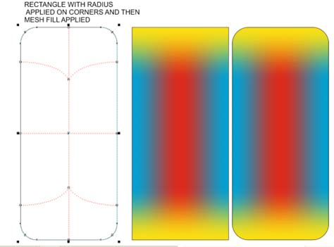 mesh symetrical grid same as ai coreldraw x6 coreldraw graphics