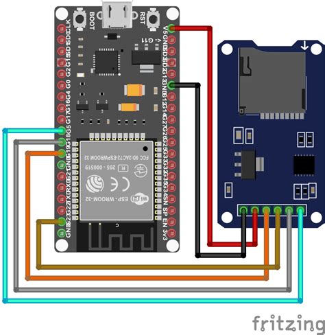 sd card tutorial for arduino esp8266 and esp32 diyi0t
