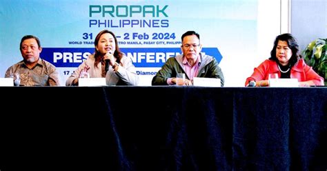 Propak Philippines Photos Philippine News Agency