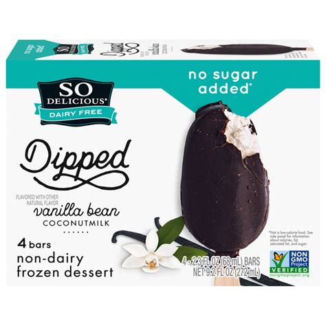 Save On So Delicious Dipped Non Dairy Coconut Milk Frozen Dessert