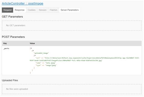 upload image from react native app to symfony backend via axios stack