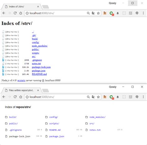 node js web server index html unbrick id