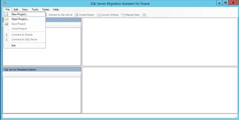 oracle to sql server migration with sql server migration assistant