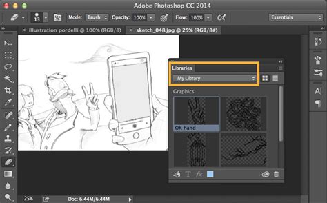 capture shapes to use in photoshop adobe capture tutorials