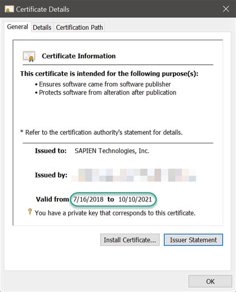 why do i need a time stamp when signing a script sapien information