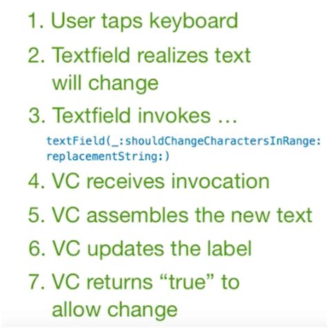 boostcamp uikit view the delegate pattern