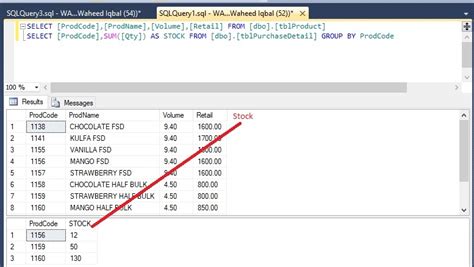 sql server how can i get sum of items from one table to another in